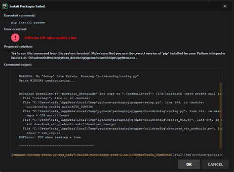 Python Pycharmedu Pygame Vb Mod L Y Kleme Sorunu Python Yazbel Forumu