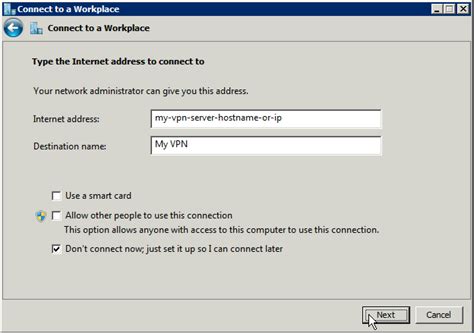 How To Setup A Vpn Client Connection In Windows Server 2008 R2 Interfaceware Help Center
