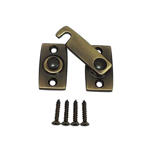 Buy Qcaa Solid Brass Shutter Bardoor Latch 78 X 2 332 Antique