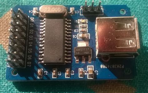 Arduino Usb Spi Lpt Uartttl Modul