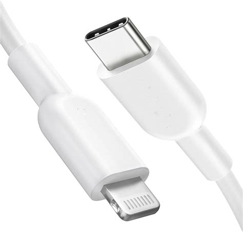 VIVANCO Hochwertige Lightning Auf USB Type C Kabel Daten Und