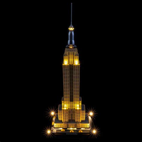 Empire State Building Lego Light Kit | Block Kingdom