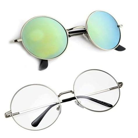 Buy Phenomenal Round Unisex Sunglasses Green Clear Men And Women