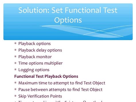 Automation Testing Ibm Rft Rational Functional Tester