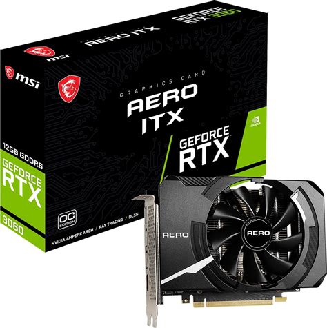 MSI GeForce RTX 3060 GAMING X 12G Scheda video gaming - 12GB GDDR6 ...