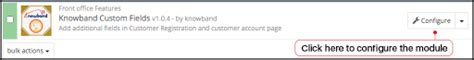 Prestashop Custom Registration Fields User Manual Knowband