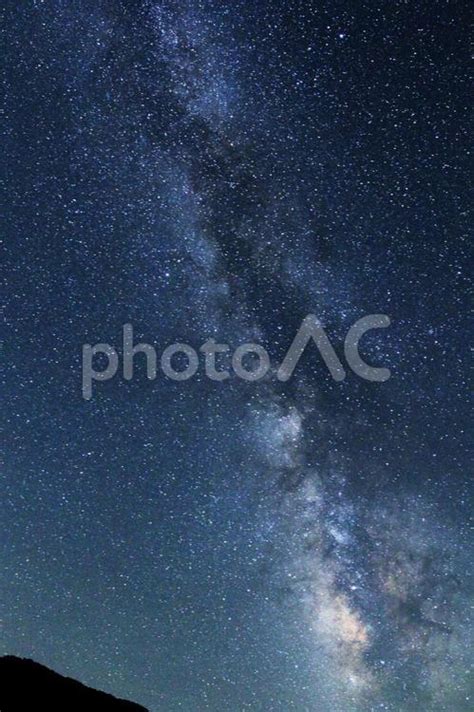 星空天の川銀河 No 29376459｜写真素材なら「写真ac」無料（フリー）ダウンロードok