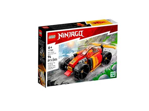 Lego Ninjago Coche De Carreras Ninja Evo De Kai Idade M Nima