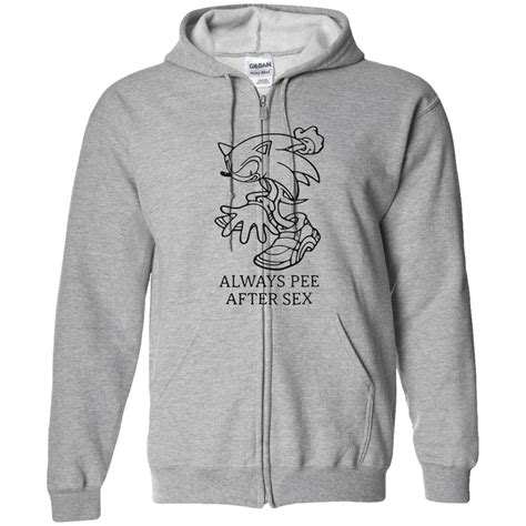 Sonic Always Pee After S X Shirt Nouvette