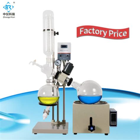 Rotary Evaporator Ethanol Extraction Lab Equipment High Quality Rotary