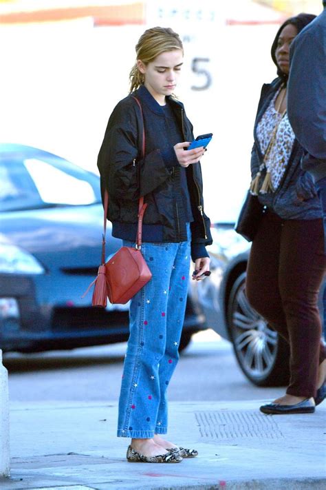 Kiernan Shipka Celebrity Street Style Fashion