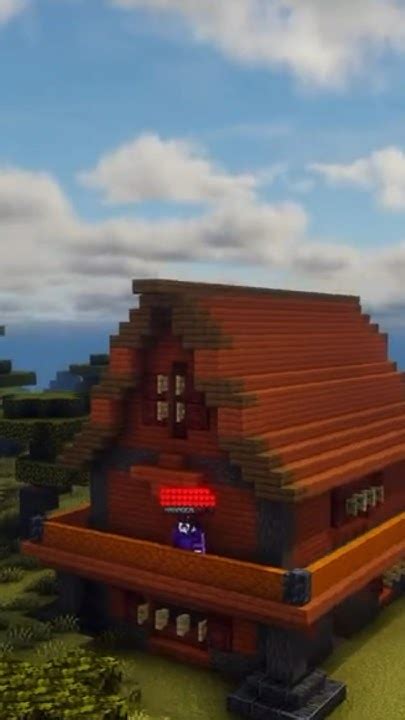 House 🏠 Minecraft Shortsfeed Minecrafters Minecraftshorts Shorts