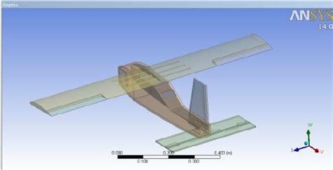 3d Model Imported To Ansys Workbench Download Scientific Diagram