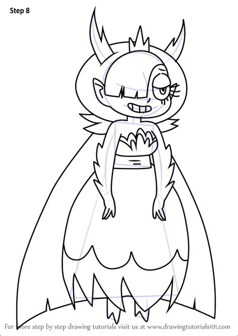 How To Draw Hekapoo From Star Vs The Forces Of Evil Star Vs The