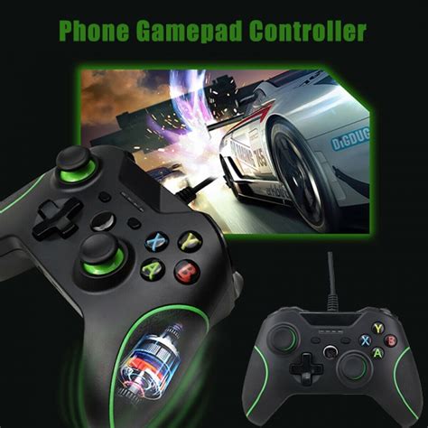 At Home Game Usb Wired Game Controller Corded Gamepad Pro Controller