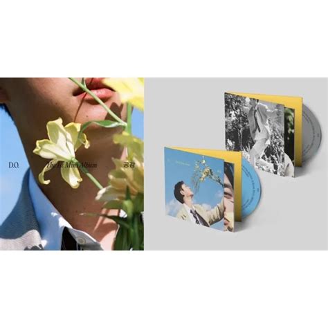 พรอมสง D O Mini Album Vol 공감 Digipack Ver ดโอ DO EXO เอกโซ Lazada co th