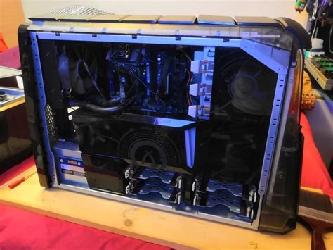 Alienware Aurora R X With Intel I K No Memory GPU HDD Electronics Computers