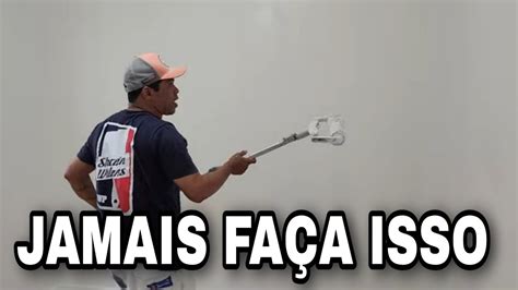 PINTURA DE PAREDE conheça as técnicas para uma PINTURA perfeita YouTube