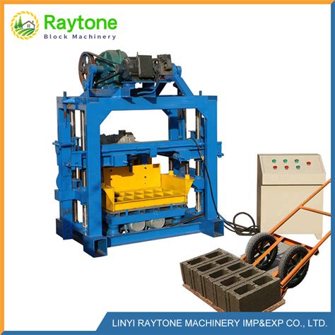 Hollow Solid Interlocking Curbstone Manual Compressed Earth Block