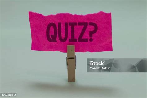Photo Libre De Droit De Texte Écrit Des Mots Question Quiz Concept