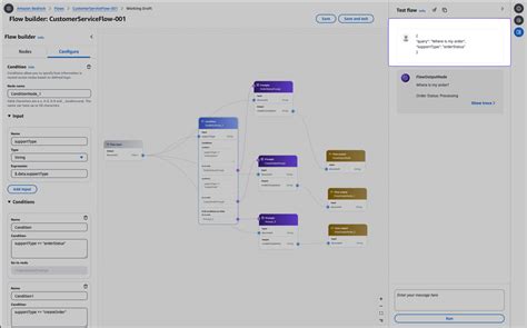 Amazon Bedrock Flows Is Now Generally Available With Enhanced Safety