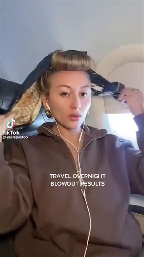 Viral Heatless Blowout Blowout Blowoututorial Heatlesscurls