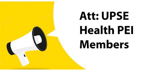Attention Upse Health Members Upse