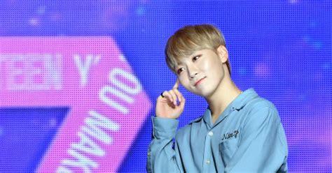 포토 세븐틴 승관 너무 귀여워~