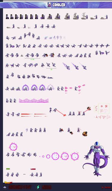 Dagon Swl Sprite Sheet By Aris Rad By Arisrad On Deviantart