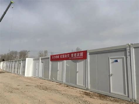 甘肃省人民政府国有资产监督管理委员会—甘肃公交建集团鏖战寒冬加速建设地震灾区固定性临时安置房