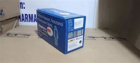 Opigesic Mr Tablets 375mg At ₹ 310box In Lucknow Id 2854133411348