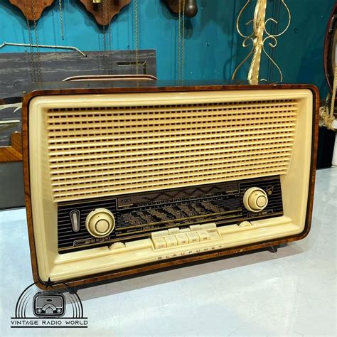 Vintage Blaupunkt Radio Original Old Radio Antique Radio Classic Lamp Radio Retro
