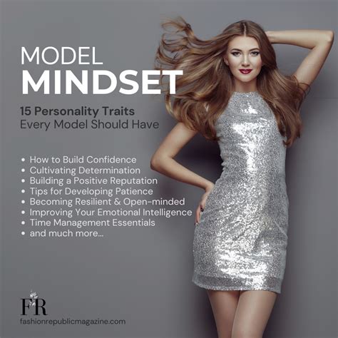 Model Mindset Ebook Fashion Republic Magazine