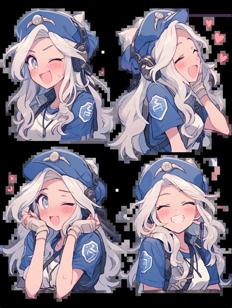 小钻风cg素材 39 花瓣网