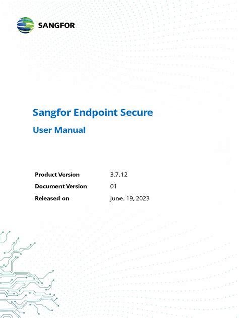 sangfor endpoint secure user manual v3 7 12 en pdf security