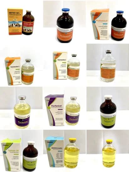 Gmp Veterinary Medicine Procaine Penicillin G And Dihydrostreptomycin