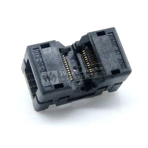 OTS Enplas IC Test Burn In Socket For SSOP TSSOP Package