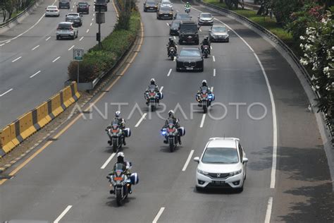 Pengamanan Delegasi KTT ASEAN 2023 ANTARA Foto