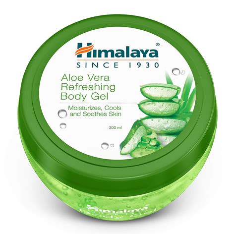 Aloe Vera Refreshing Body Gel Himalaya Wellness India