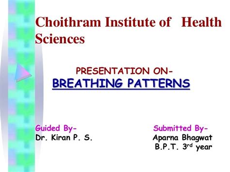 Neuro Breathing Patterns