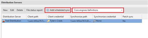 How To Configure A Unc Based Distribution Server