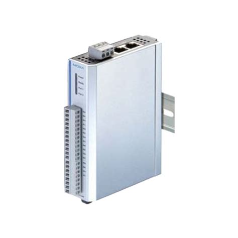 Moxa Americas Inc 6di6 Relay 2 Port Switch Ethernet Remote Io