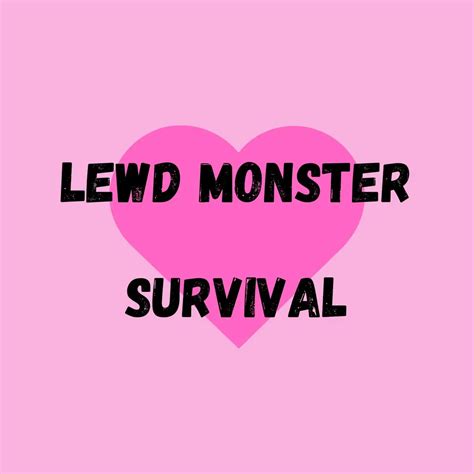 Lewd Monster Survival V003 Meimeei F95zone