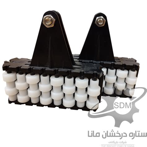 گاید وسط کیس کانوایر خطوط کرونس Roller Guide خرید و قیمت در اولدوز صنعت اولدوز صنعت