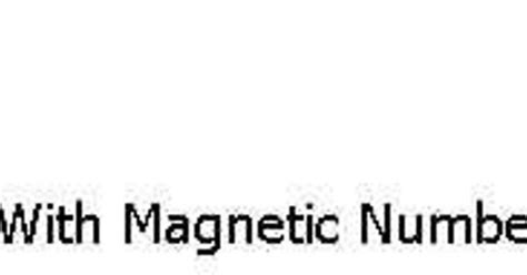 I Can Learn Times Tables With Magnetic Numbers To Use Again And Again
