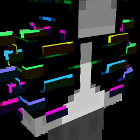 RGB Pixel Cloak By Senior Studios Minecraft Bedrock Marketplace Explorer