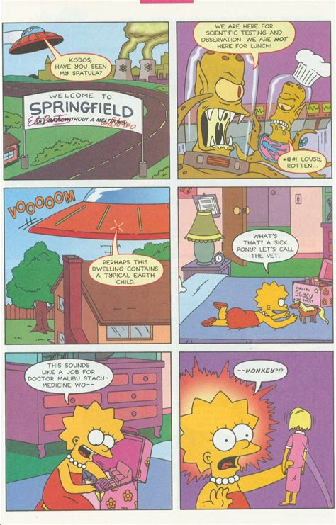 Simpsons Comics Presents Bart Simpson 001 Read Simpsons Comics
