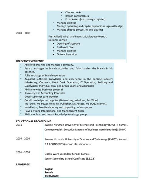 Curriclum Vitae Pinamang Francis Williams Pdf