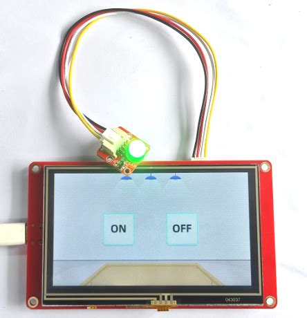 ESP32 HMI 4 3 Inch Arduino Tutorial Elecrow Wiki
