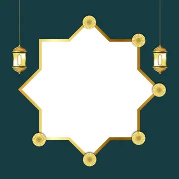 Islamic Ornament Golden Arabic Ramadan Eid Vector Ramadan Eid